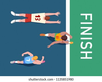 19,600 Running falling Images, Stock Photos & Vectors | Shutterstock