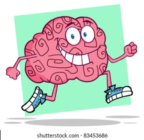 4,053 Running brain Images, Stock Photos & Vectors | Shutterstock