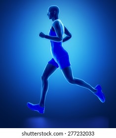 3,645 Man running with bone Images, Stock Photos & Vectors | Shutterstock