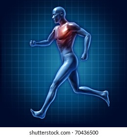 Running Man Active Runner Energy Stock Illustration 70436497 | Shutterstock