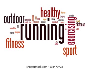 4,820 Running word cloud Images, Stock Photos & Vectors | Shutterstock