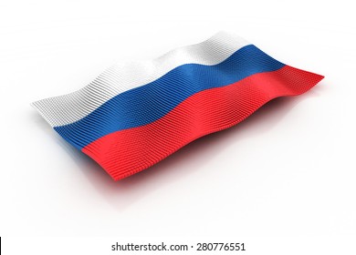 Russian Flag Consists Cubes Stock Illustration 280776551 | Shutterstock