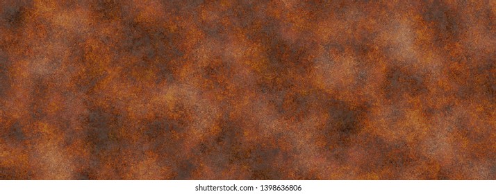 Rust Corroded Eroded Metal Texture Stock Illustration 1398636806 ...