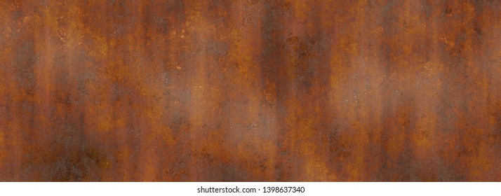 Rust Corroded Eroded Metal Texture Stock Illustration 1398637340 ...