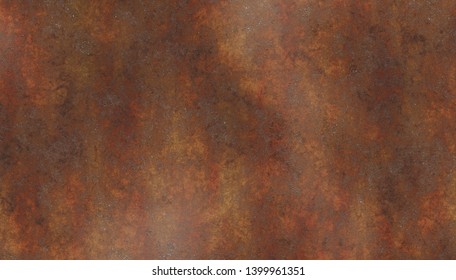 Rust Corroded Eroded Metal Texture Stock Illustration 1399961351 ...