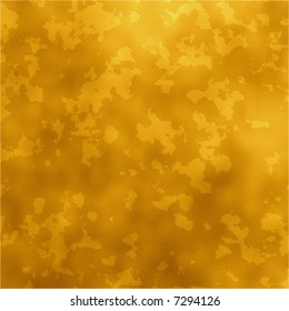 Gold Gradient Background Maple Leavesbokeh Stock Vector (Royalty Free ...