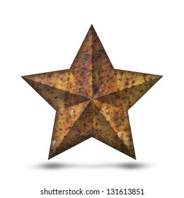 Rust Star Stock Illustration 131613851 | Shutterstock