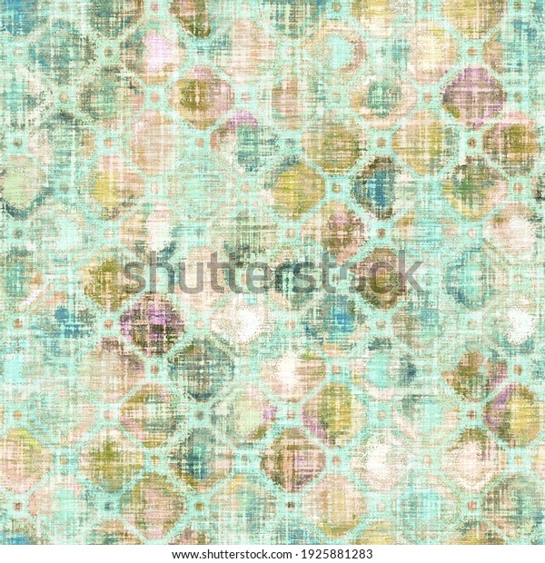 Rustic Mottled Linen Woven Texture Seamless Stock Illustration ...