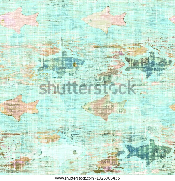 Rustic Mottled Linen Woven Texture Seamless Stock Illustration ...
