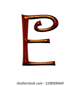 261 Copper letter e Images, Stock Photos & Vectors | Shutterstock