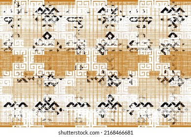 Rustic Texture Background Natural Colors Geometric Stock Illustration ...