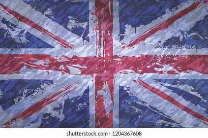 262 Union jack graffiti Images, Stock Photos & Vectors | Shutterstock
