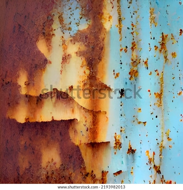 Rusty Metal Texture Background Rust Metals Stock Illustration ...