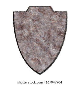 Rusty Shield Stock Illustration 167947904 | Shutterstock