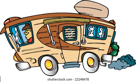 39 Retirement rv Stock Illustrations, Images & Vectors | Shutterstock