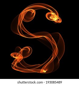 333 Fiery letter s font Images, Stock Photos & Vectors | Shutterstock