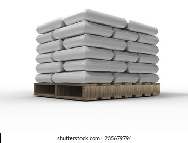 Bags On Pallets Images, Stock Photos & Vectors | Shutterstock