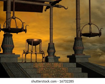 1,704 Sacrificial altar Images, Stock Photos & Vectors | Shutterstock