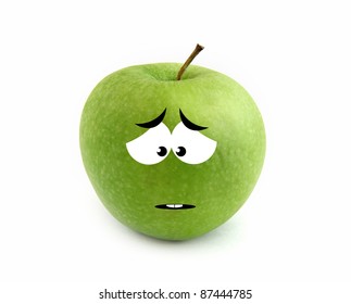 6,384 Sad apple Images, Stock Photos & Vectors | Shutterstock
