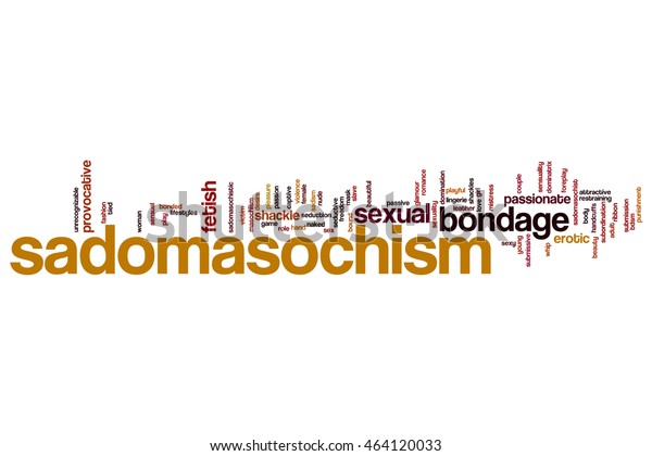 Sadomasochism Word Cloud Stock Illustration 464120033 | Shutterstock