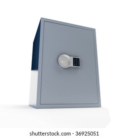 3d Safe Front View 스톡 일러스트 289706315 | Shutterstock