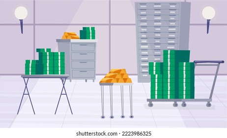 1,276 Bank Inside Cartoon Images, Stock Photos & Vectors | Shutterstock