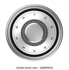 Safe Dial Lock Closeup Isolated Clipping 스톡 사진 112507007 | Shutterstock