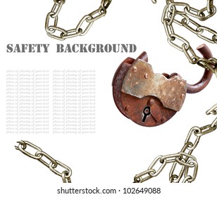 Safety Background Stock Illustration 102649088 | Shutterstock