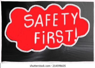 Safety First Stock Illustration 214598635 | Shutterstock
