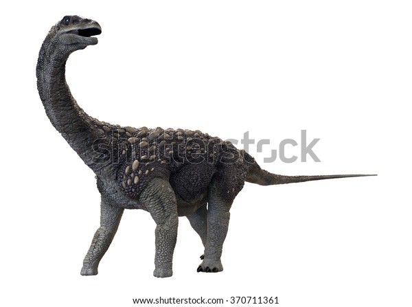 Saltasaurus 3d Render Stock Illustration 370711361 | Shutterstock