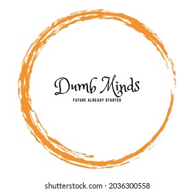 Sample Logo Dumb Minds Stock Illustration 2036300558 | Shutterstock