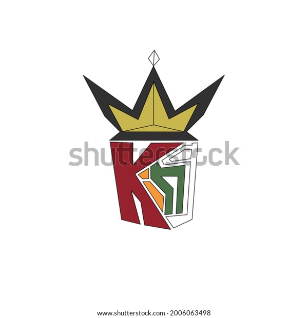 Sample Logo Mixture Letters That Can Stock Illustration 2006063498 ...