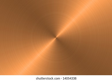 Fine Brushed Bronze Metal Texture Stock Photo (Edit Now) 35617492