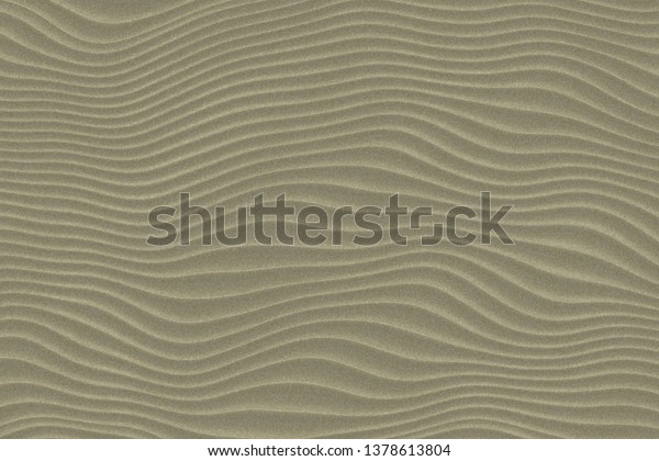 Sand Ripples Texture Stock Illustration 1378613804
