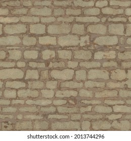 Sand Stone Wall Tileable Texture Stock Illustration 2013744296 ...
