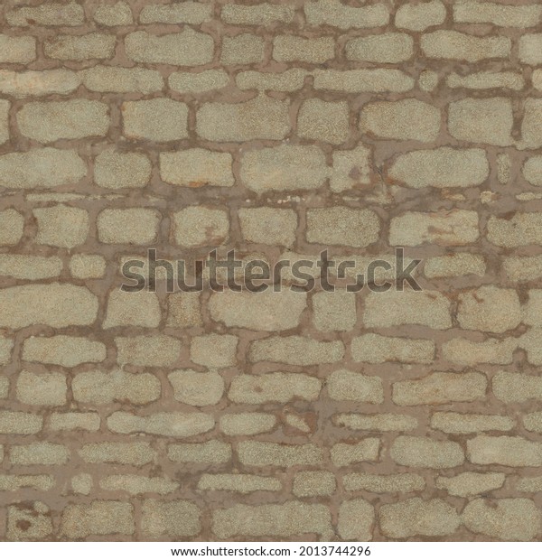 Sand Stone Wall Tileable Texture Stock Illustration 2013744296 ...