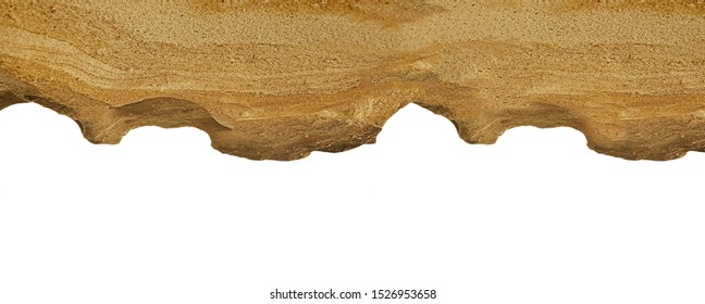 Sandstone Texture Background White Empty Space Stock Illustration ...