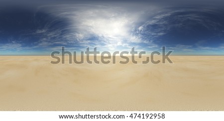 Sandy Desert Environment Map HDRI Map 스톡 일러스트 474192958 - Shutterstock