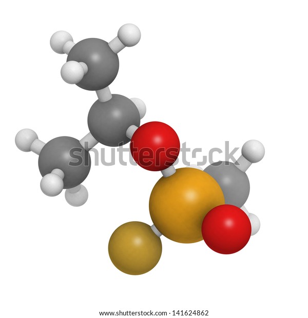 Sarin Nerve Agent Molecular Model Sarin 스톡 일러스트 141624862 | Shutterstock