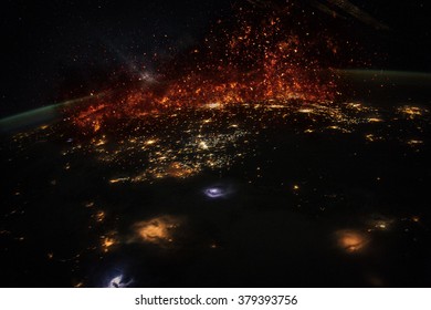 65 India Map Glowing Effects Images, Stock Photos & Vectors | Shutterstock