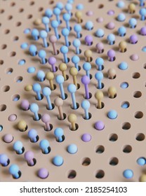 Satisfying 3d Render Motion Animation Abstract Stock Illustration ...