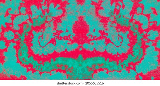 Saturated Ruby Red Tie Dye Background Stock Illustration 2055605516 ...