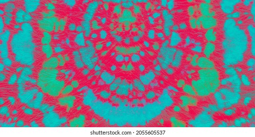 Saturated Ruby Red Tie Dye Background Stock Illustration 2055605537 ...