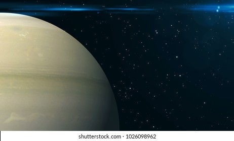 Saturn Background 3d Rendering Digital Backdrop 스톡 일러스트 1026098962 ...