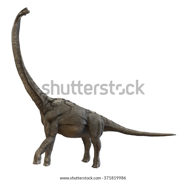 Sauroposeidon Stock Illustration 371819986