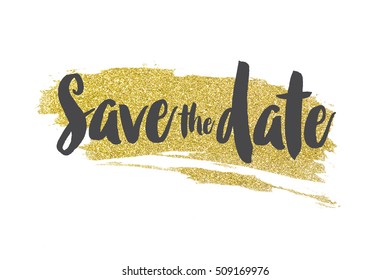 6,557 Save the date gold text Images, Stock Photos & Vectors | Shutterstock