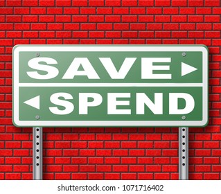 Sign Highlighting Importance Safety Stock Illustration 173067404