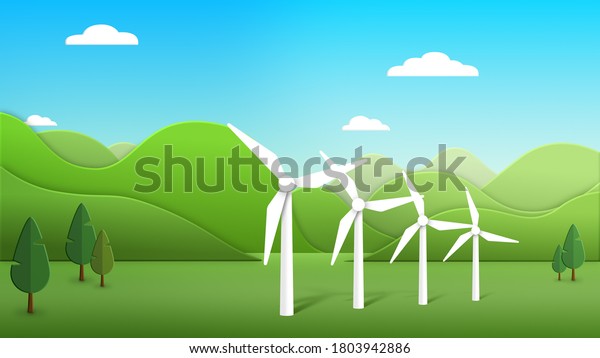Save Planet Cycle Animation Clean Green Stock Illustration 1803942886 ...