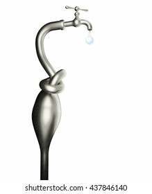 Save Water 3d Render 스톡 일러스트 437846140 | Shutterstock