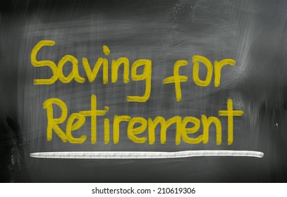 Saving Retirement Concept Stock Illustration 210619306 | Shutterstock